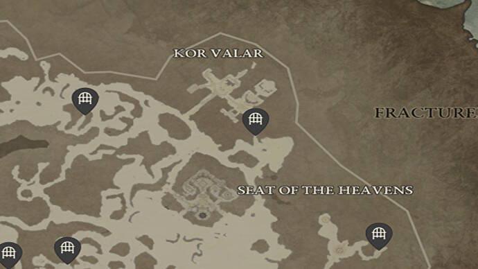 List of All Dungeon Locations And Their Aspects in Diablo 4