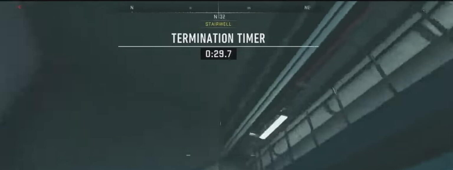 Kill the Wheelson in Building 21 within 45 seconds after LPCON CHARLIE ...