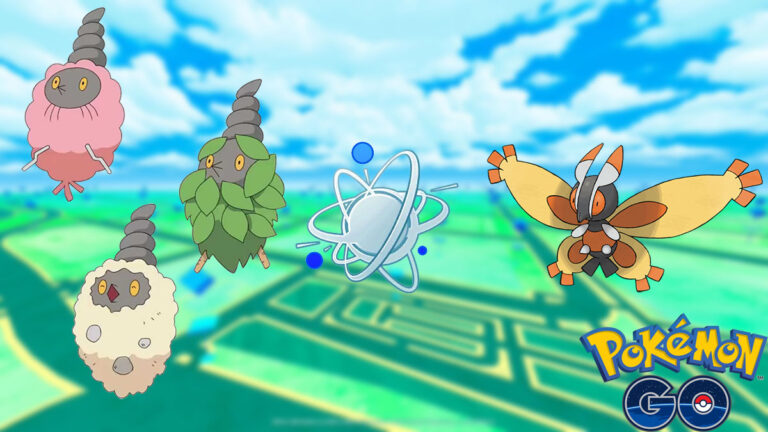 Pokemon GO Burmy Evolution 2023