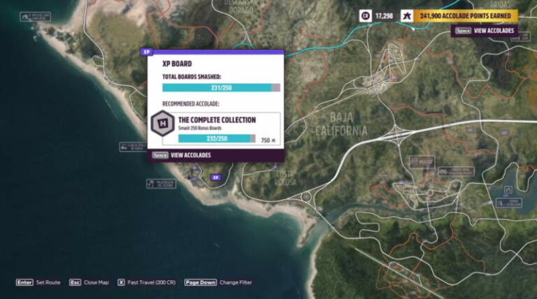 Forza Horizon 5: List of All 30 Apex Predators Boards