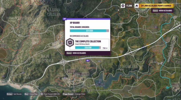 Forza Horizon 5: List of All 30 Apex Predators Boards