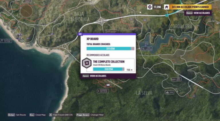 Forza Horizon 5: List of All 30 Apex Predators Boards