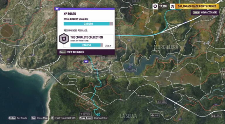 Forza Horizon 5: List of All 30 Apex Predators Boards