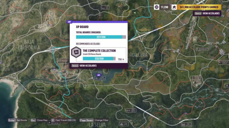 Forza Horizon 5: List of All 30 Apex Predators Boards