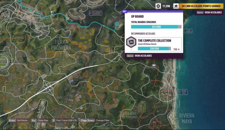 Forza Horizon 5: List of All 30 Apex Predators Boards