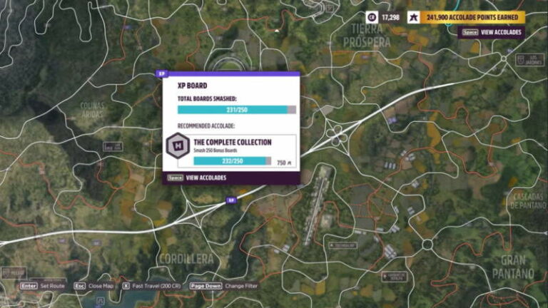 Forza Horizon 5: List of All 30 Apex Predators Boards