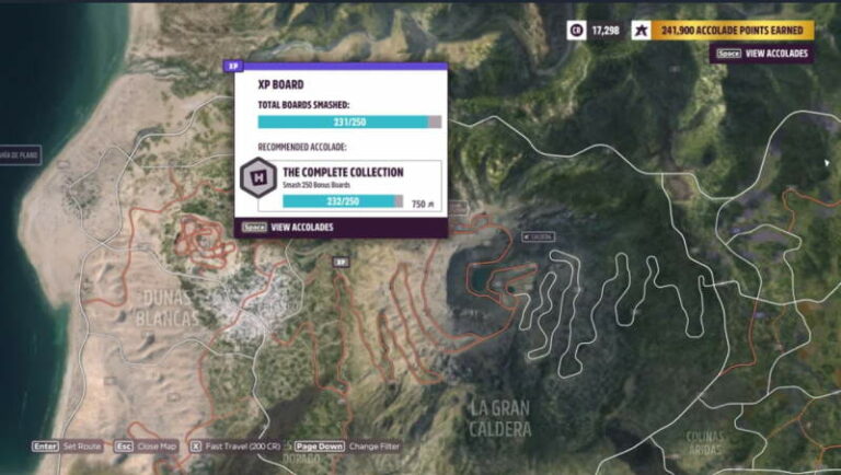 Forza Horizon 5: List of All 30 Apex Predators Boards