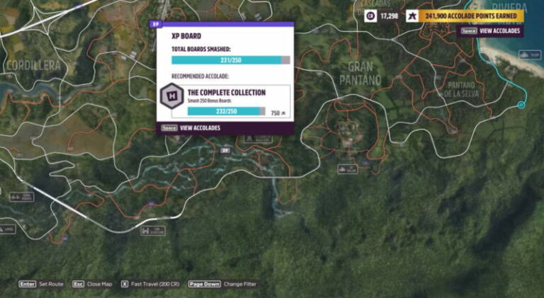 Forza Horizon 5: List of All 30 Apex Predators Boards