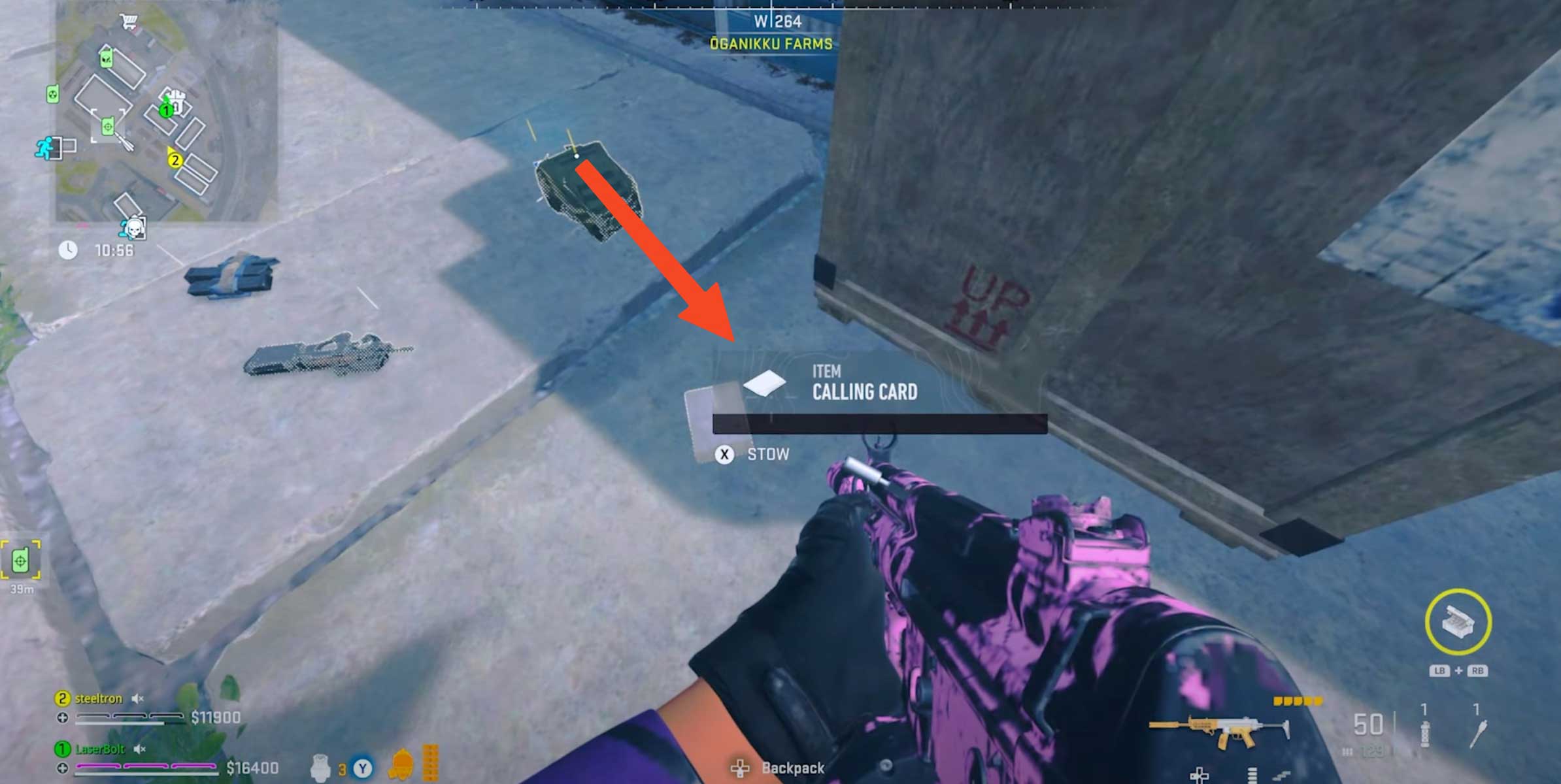 Completing the DMZ Scavenger Calling Card Mission in Warzone 2 Season 3 Completing the DMZ Scavenger Calling Card Mission in Warzone 2 Season 3