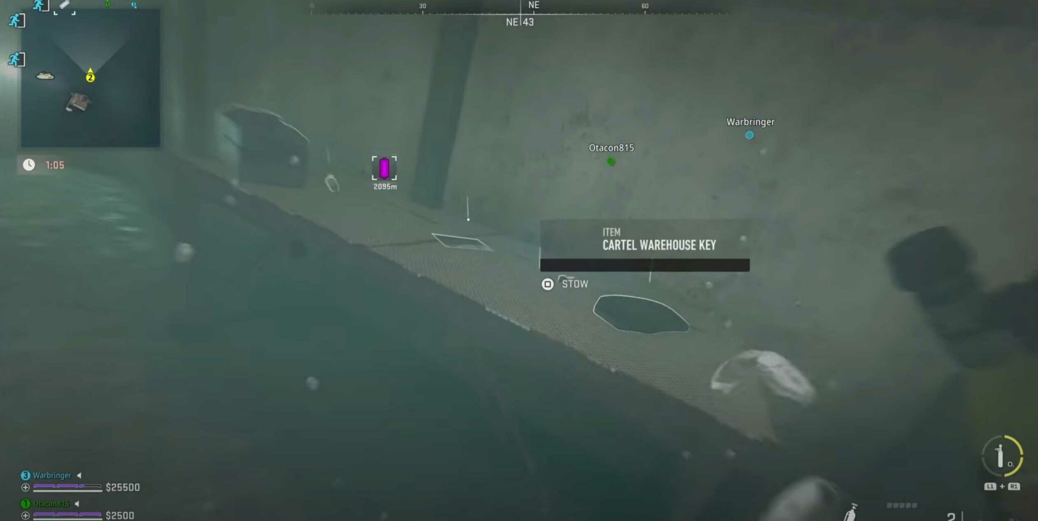 Warzone 2 DMZ Cartel Warehouse Key Location from the Easternmost Sunken ...