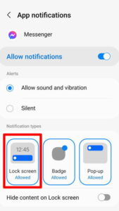 Fix: Android 13 / 14 Lock Screen Notifications Not Showing