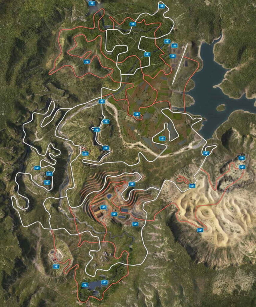 Forza Horizon 5: List of All 30 Apex Predators Boards