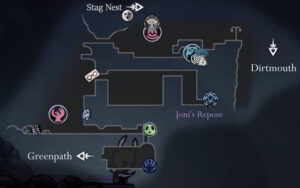 Hollow Knight Full Map Guide: Characters, Enemies and Bosses