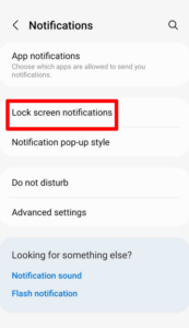 Fix: Android 13 / 14 Lock Screen Notifications Not Showing
