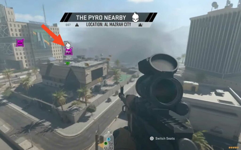 DMZ Friendly Fire Mission Guide: How to Kill 3 Pyro Guards with Fire