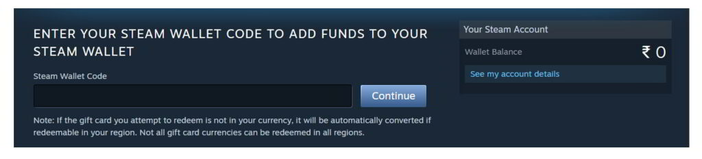 Free Steam Wallet Codes (Daily Updates)
