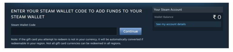 Free Steam Wallet Codes (Daily Updates)