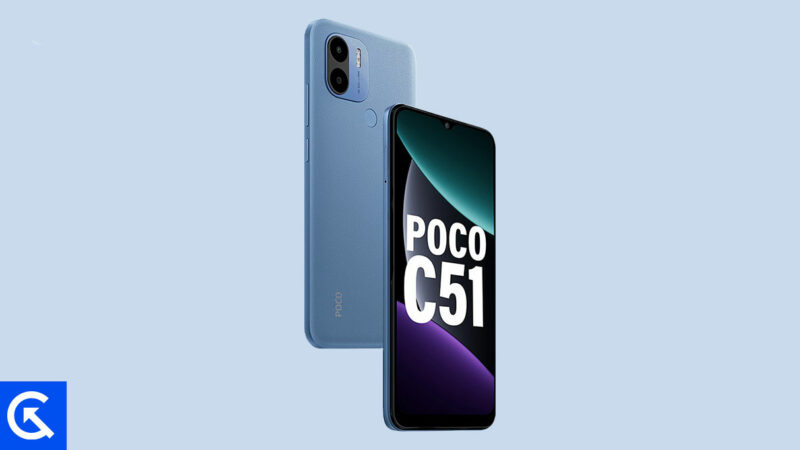 Xiaomi Poco C51 Firmware Flash File | Stock ROM Guide