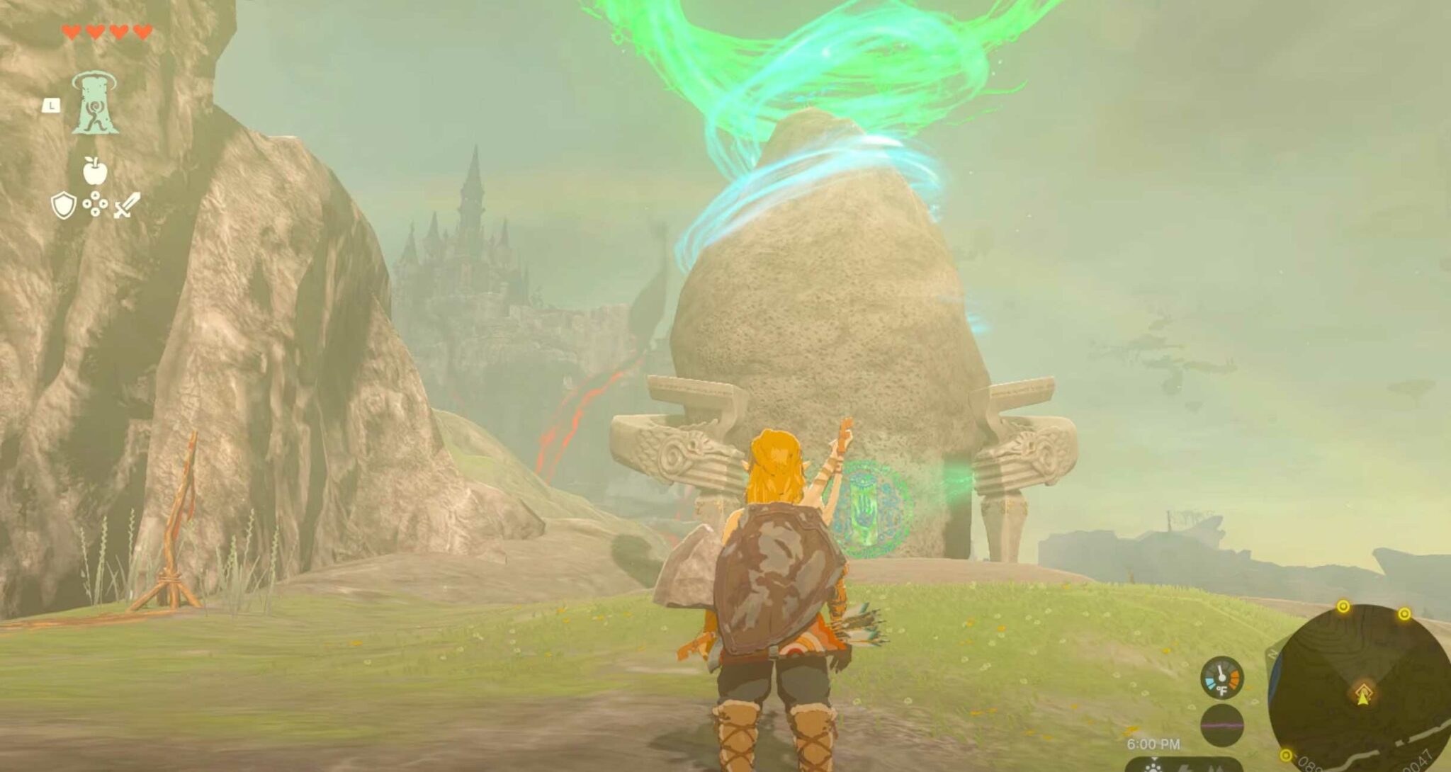 How To Complete the Ishodag Shrine Puzzle Windy Device in Zelda Tears ...