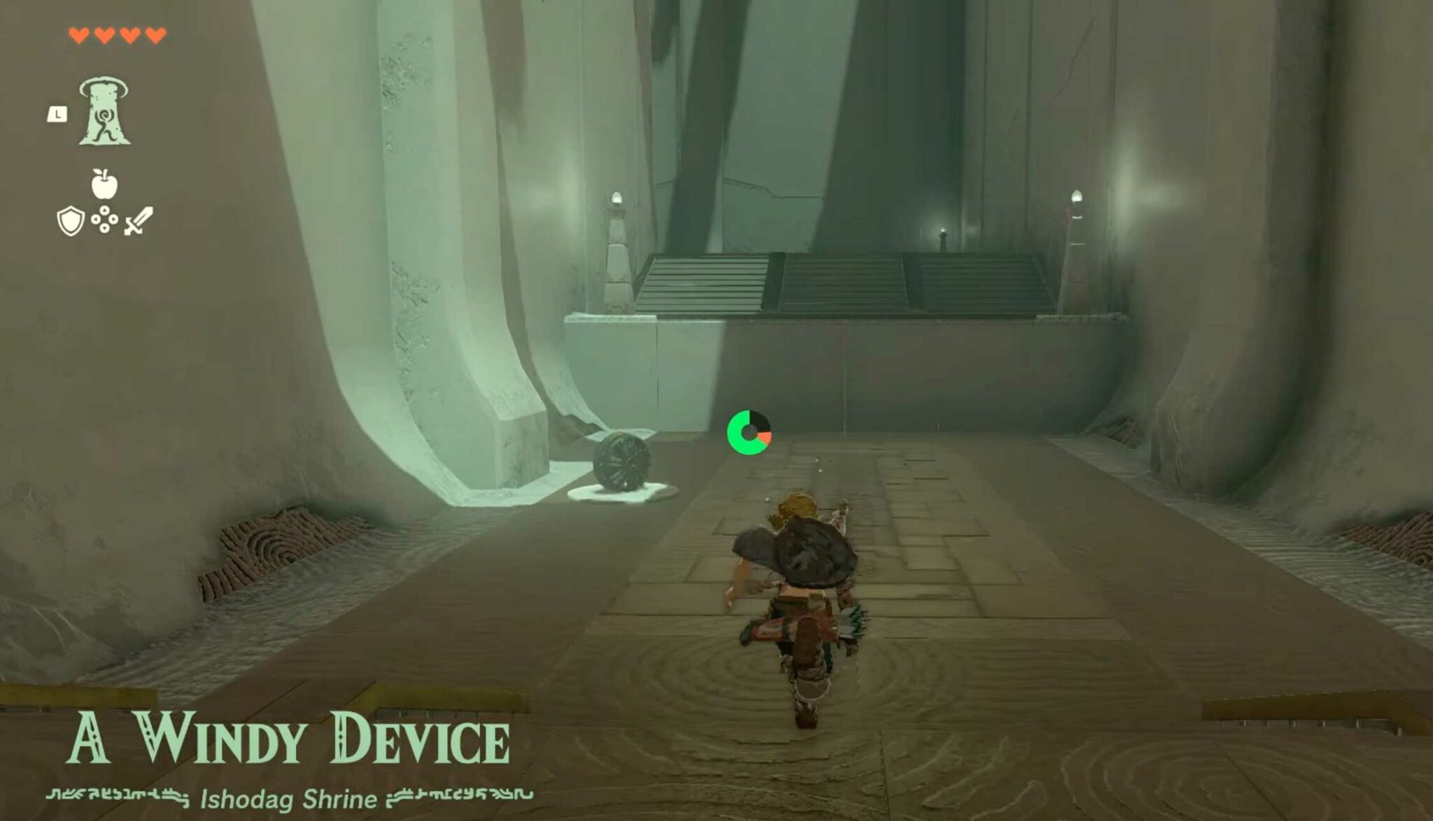 How To Complete the Ishodag Shrine Puzzle Windy Device in Zelda Tears ...