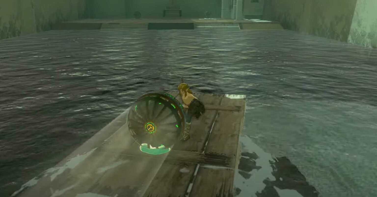 How To Complete the Ishodag Shrine Puzzle Windy Device in Zelda Tears ...