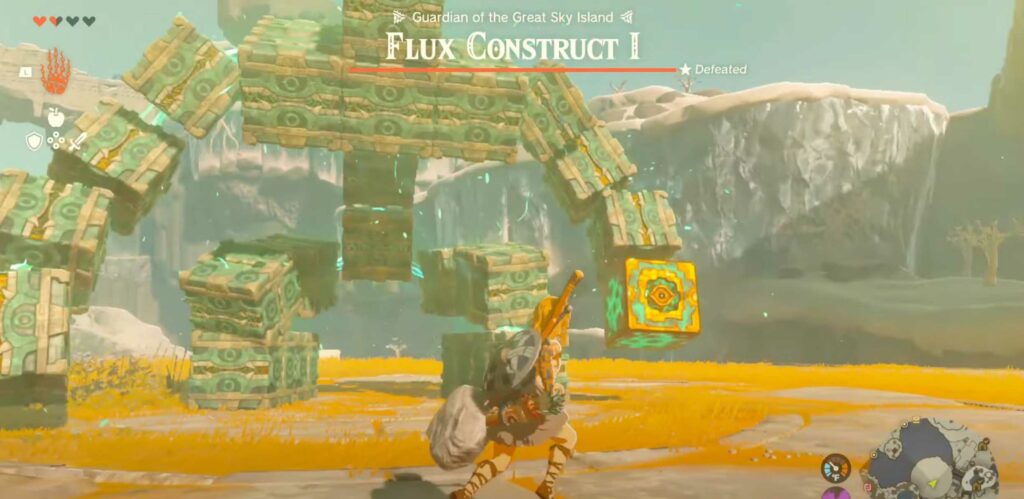 Hw to Beat Flux Construct I in Zelda Tears of the Kingdom: A ...