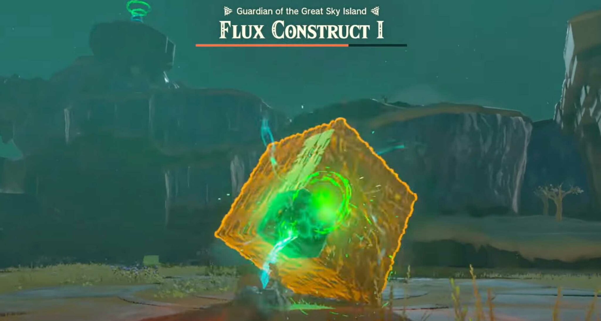 Hw to Beat Flux Construct I in Zelda Tears of the Kingdom: A ...