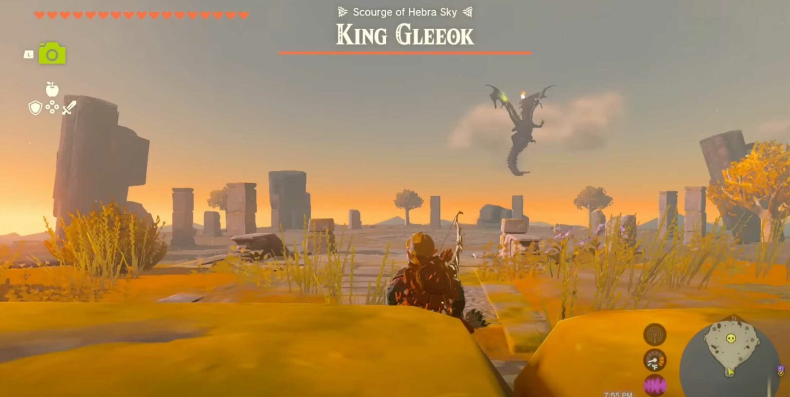 Zelda Tears of the Kingdom Gleeok Locations and How to Defeat