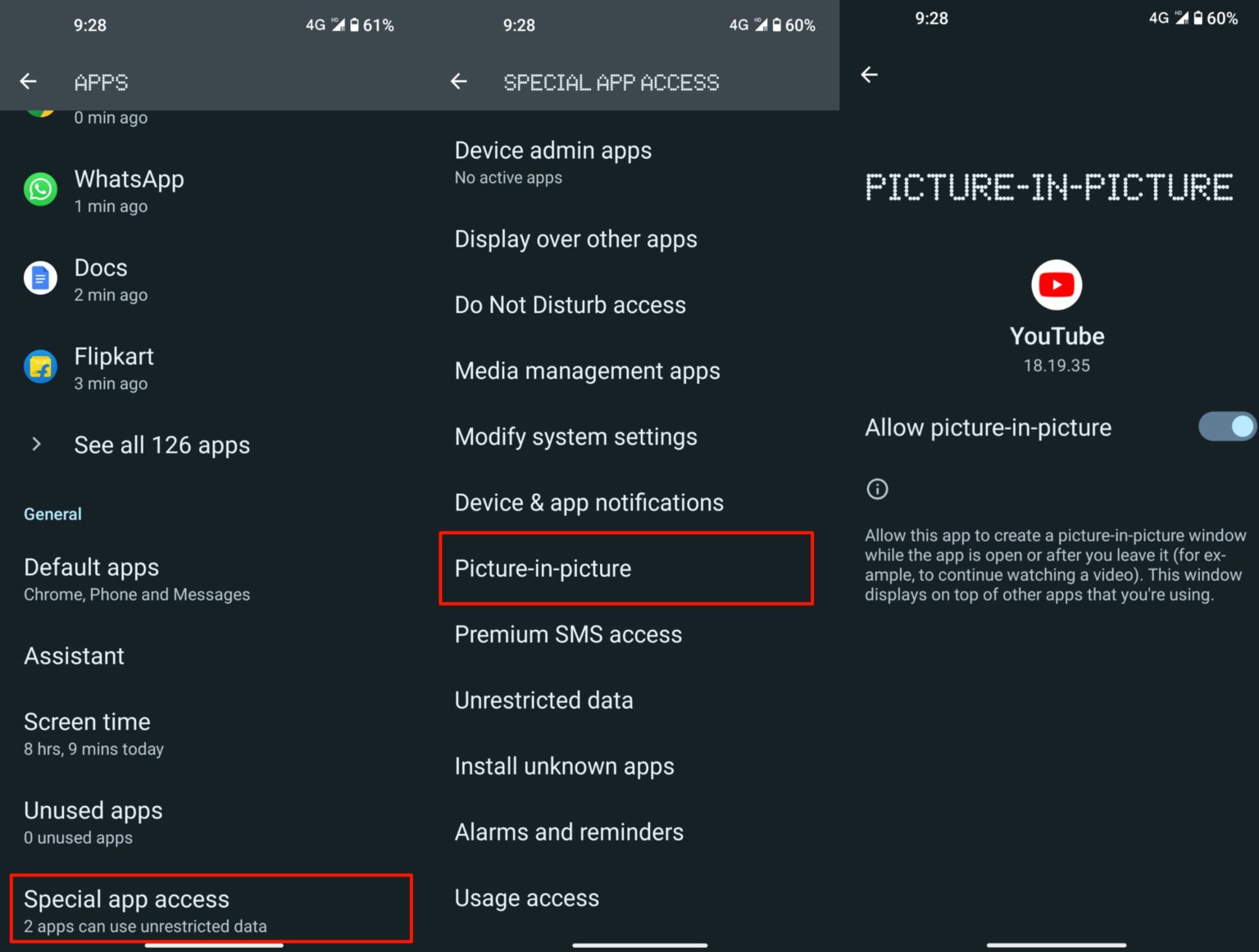 Fix: Picture in Picture Mode (PIP) Not Working on Android