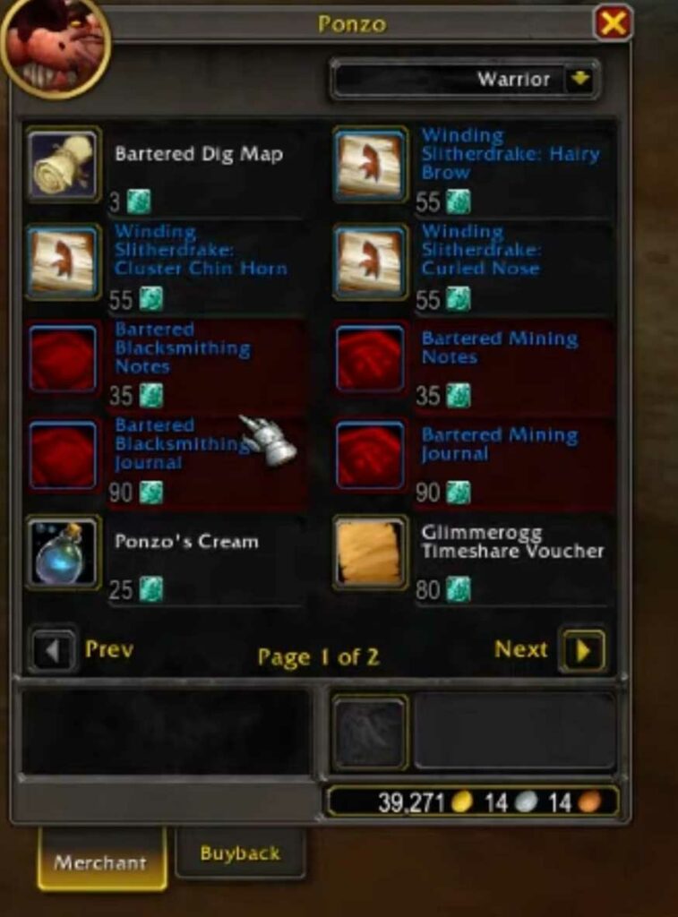 How to Get Bartered Dig Map in WoW Dragonflight