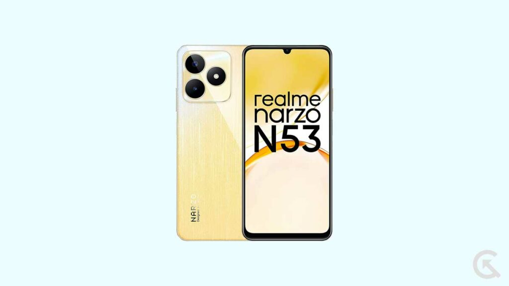 Realme Narzo N53 RMX3761 Firmware Flash File (Download Stock ROM)