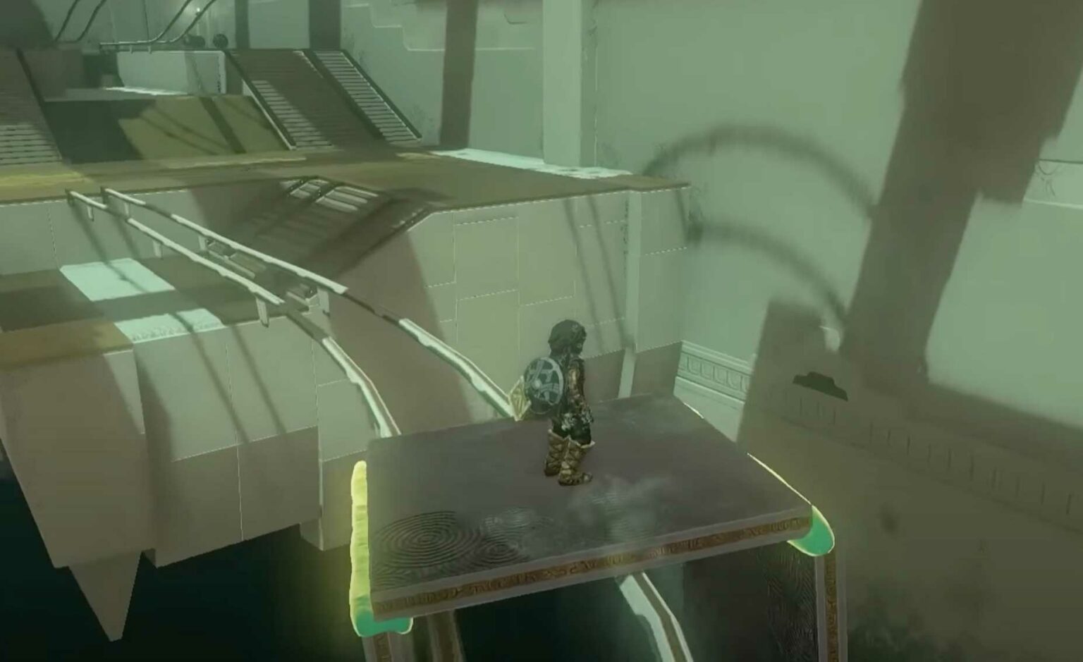 Complete Built for Rails Puzzzle in Jiukoum Shrine Location | Zelda ...