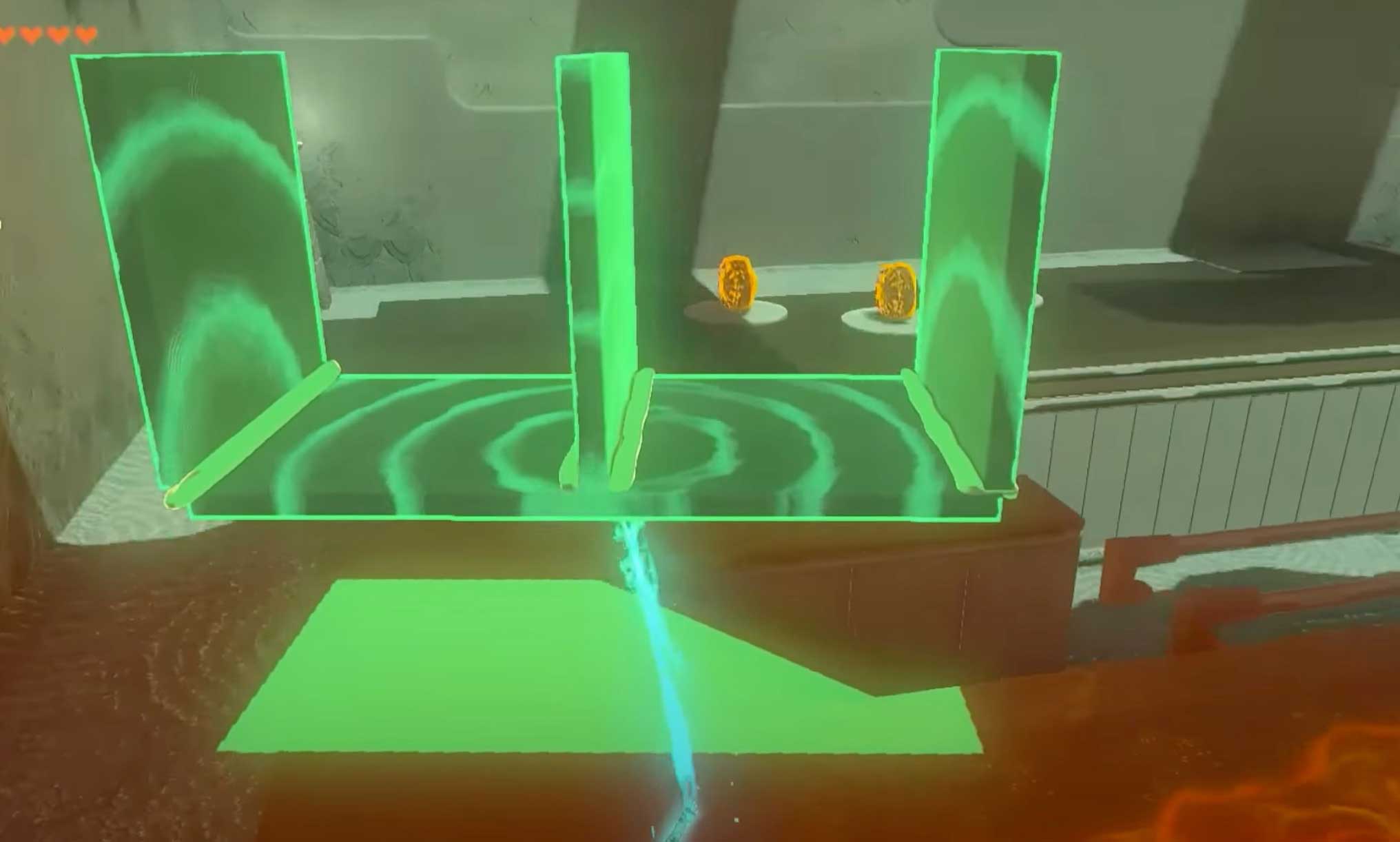 Complete Built for Rails Puzzzle in Jiukoum Shrine Location | Zelda ...