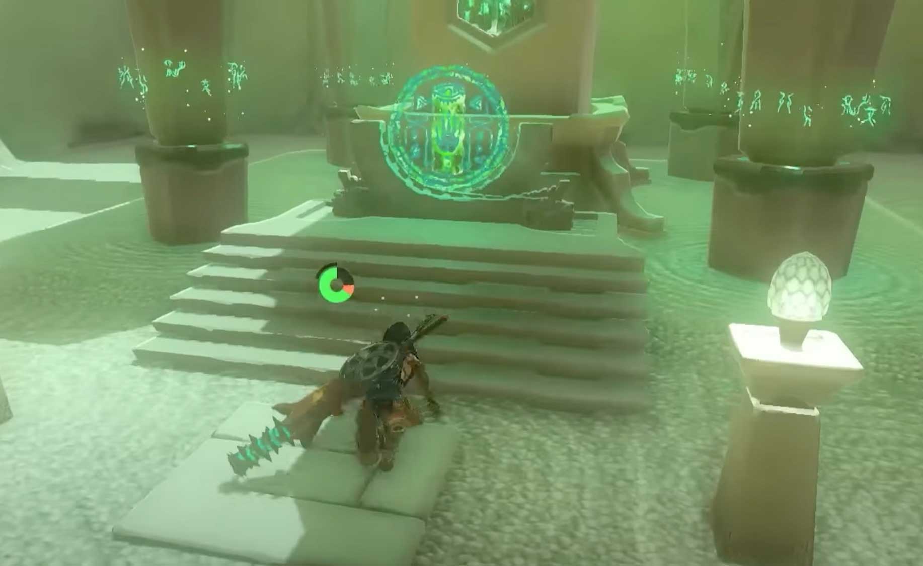 Complete Built for Rails Puzzzle in Jiukoum Shrine Location | Zelda ...