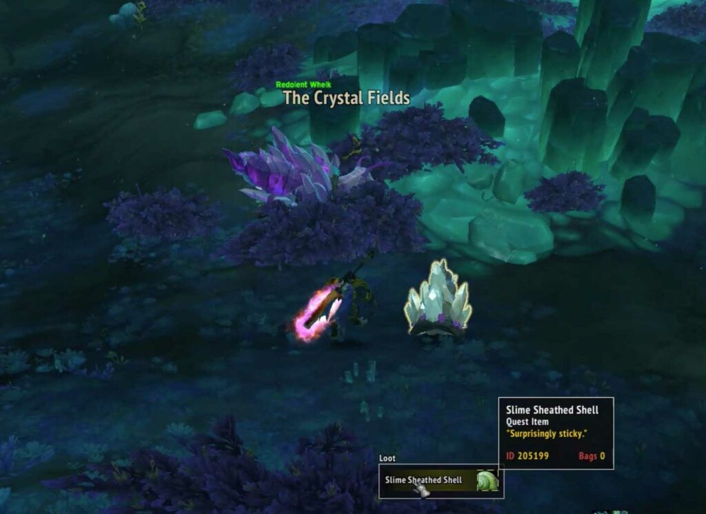 WoW Dragonflight Shell Corporation Quest Guide