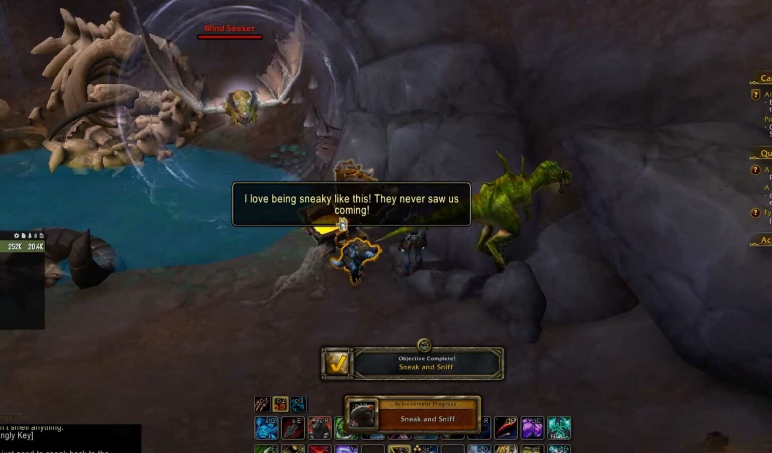 How to Complete Sneak and Sniff Quest in WoW Dragonflight
