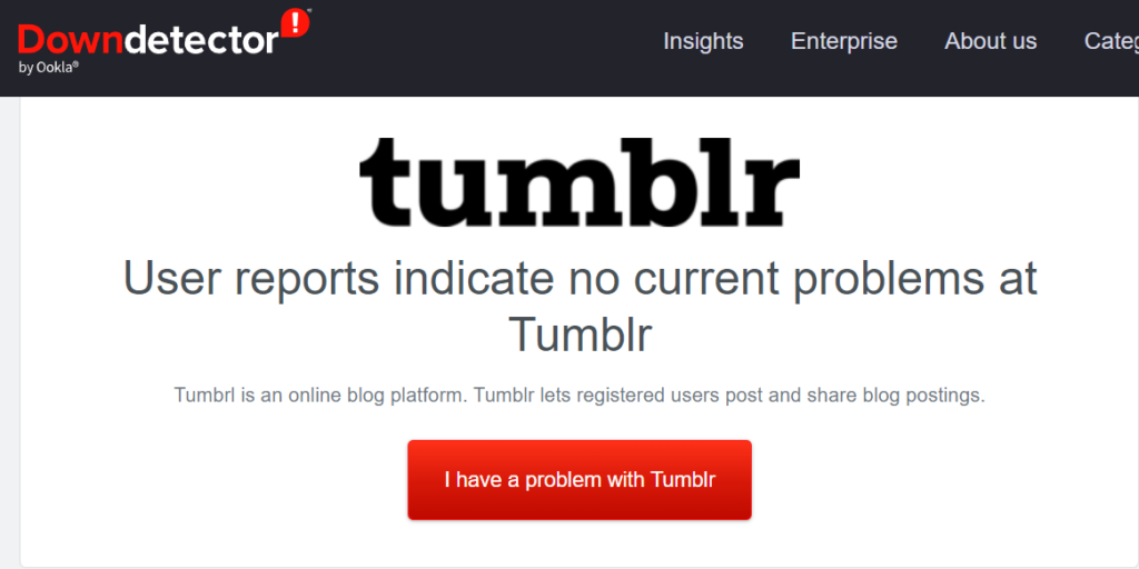 FIX: Tumblr Search Not Working 2023