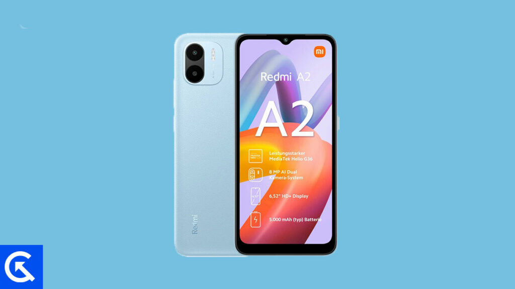 Xiaomi Redmi A2 and A2 Plus Firmware Flash File | Stock ROM Guide