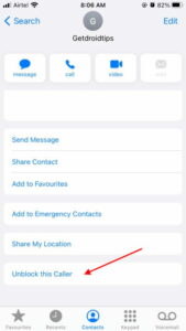 How to Unblock a Number on iPhone or iPad