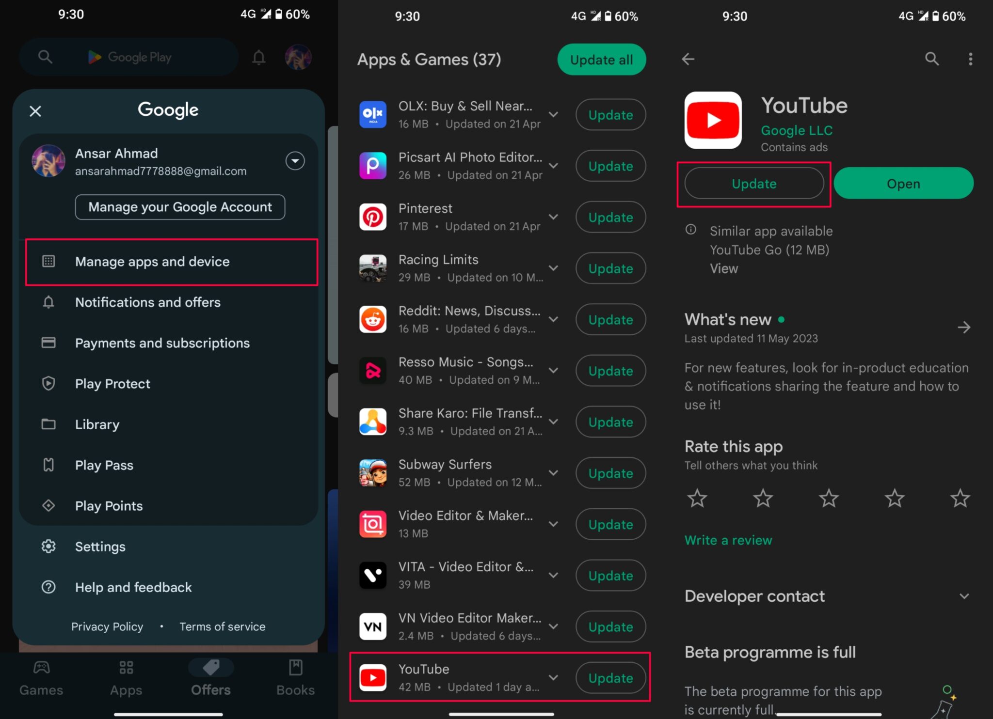 Fix: Picture in Picture Mode (PIP) Not Working on Android