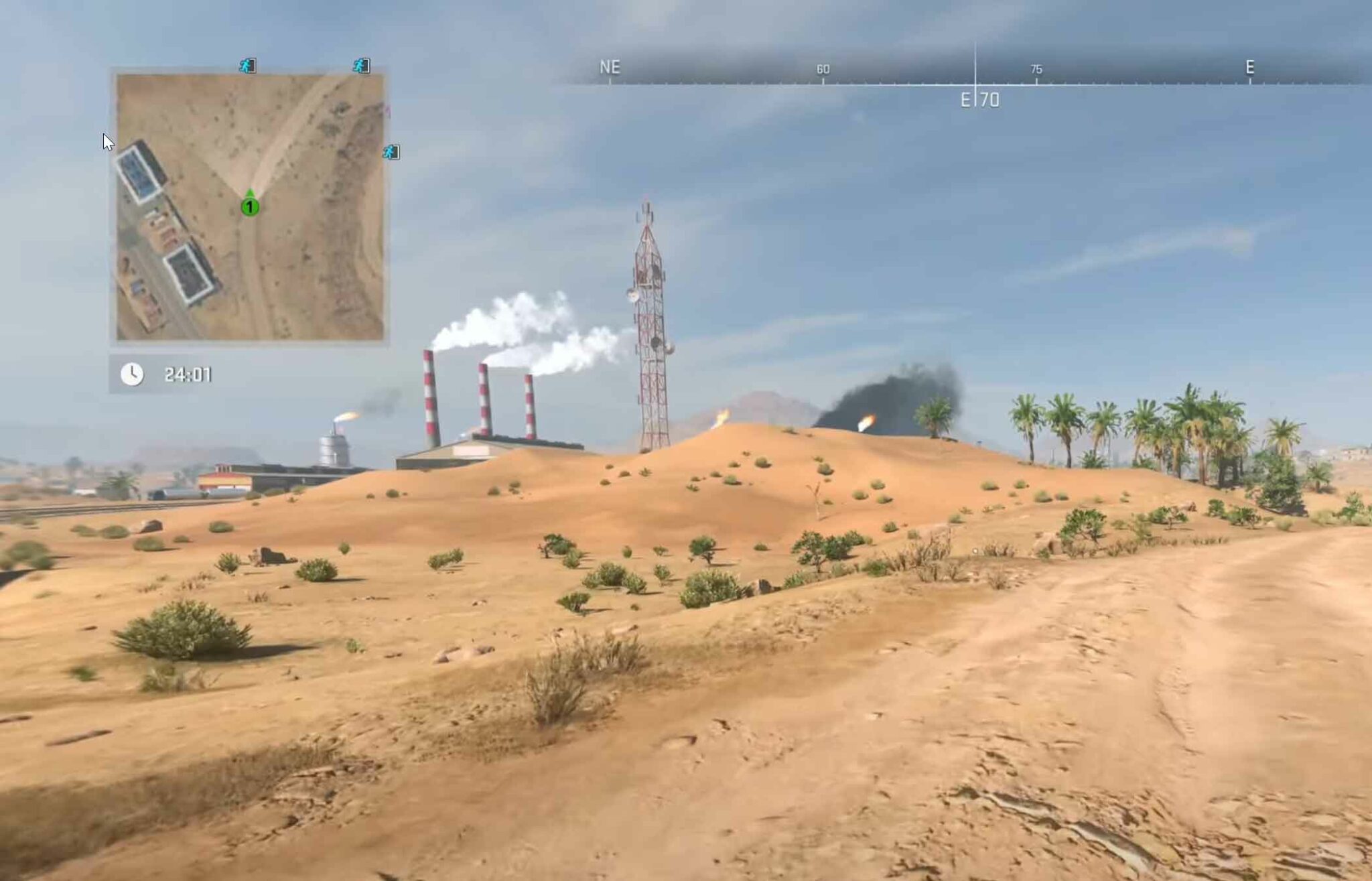 Where to Find Upload Station Radio Tower Location for DMZ Laswell’s ...