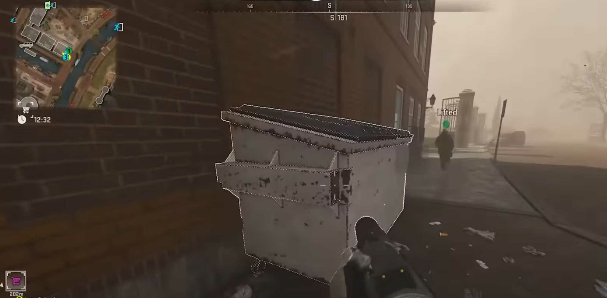 Warzone DMZ Icebreaker Phalanx Dead Drop at University Location At Vondel