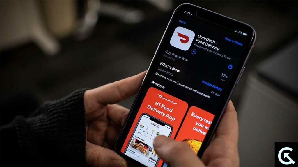Fix: Doordash Dasher App not Working or App Not Letting Me Log in
