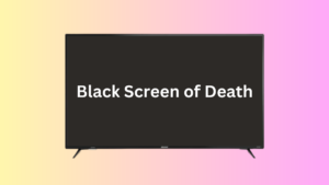 Element TV Showing Black Screen Issue, How to Fix?
