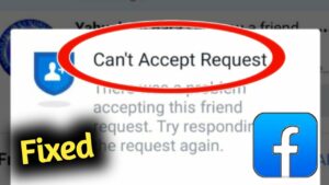 Fix: Facebook Error Sending Friend Requests