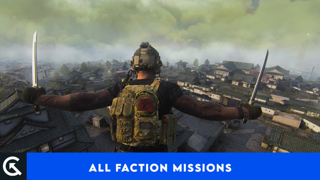 All Faction Missions and Rewards in Warzone 2 DMZ Season 4