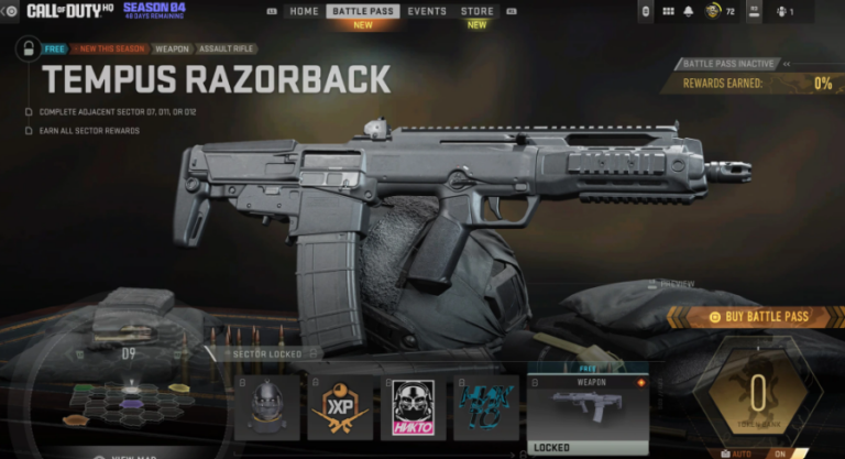 How to Unlock Tempus Razorback in Warzone and Modern Warfare 2