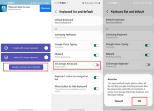 Download and Install iOS 17 Emojis on Android Phones