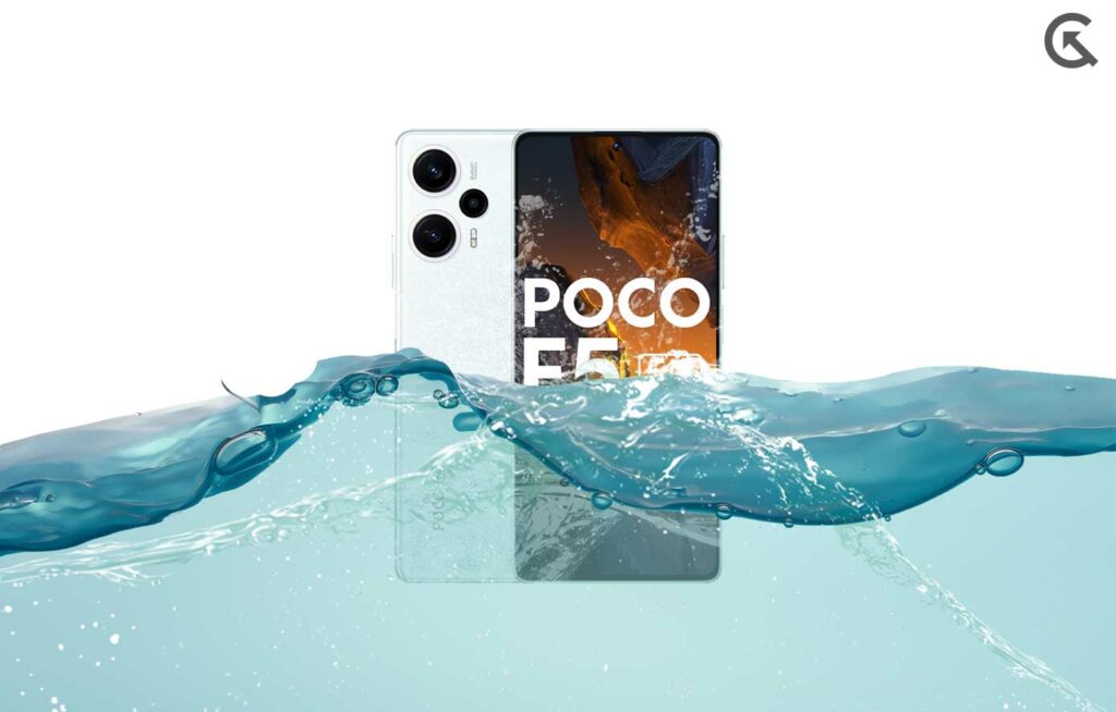 Xiaomi Poco F5 and F5 Pro Waterproof Test: Will It Survive Under Water?