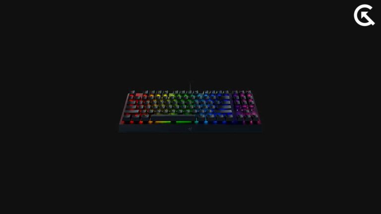Fix: Razer Blackwidow Keyboard Not Lighting Up